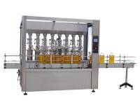 China Auto Oil Bottle Filling Machine In PLC Control Siemens Electronic Parts for sale