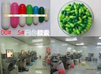 China EHGC Size 2 Liquid Filled Hard Gelatin Capsules EDMQ / DNV Certificate for sale