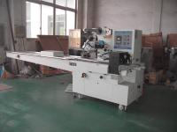China Pillow Type Automated Packaging Machine With Capacity 80-200 times/min for sale