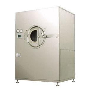 China Fully Automatic Film Coating Machine Suit For Tablet / Pellet / Pills for sale