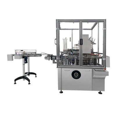 China Pipette Tip Vertical Bottle Cartoning Machine For Cosmetics for sale