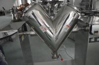 China High Efficiency V Type Dry Powder Mixing Machine For Foodstuff Industry for sale