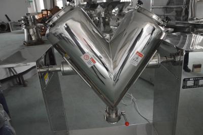 China High Efficiency V Type Dry Powder Mixing Machine For Foodstuff Industry for sale