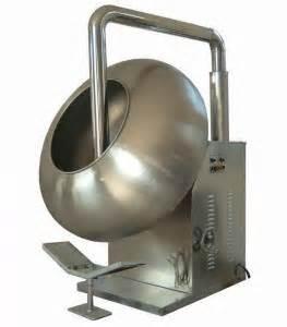 China SS304 370w Tablet Film Coating Machine Sugar Coating Machine for sale