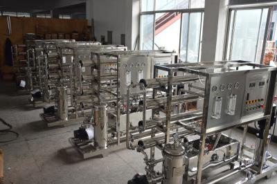 China 380V 50HZ Reverse Osmosis RO Water Treatment Plant For Producing Drinking Water for sale