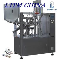 China Cream Aluminum Tube Filling and Sealing Machine 5-350ml 80/min for sale