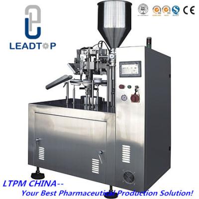 China Semi Automatic Tube Filling Sealing Machine For Aluminum Tube for sale