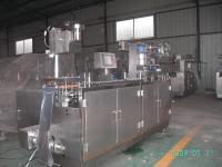 China Flat Sealing Capsule Tablet Blister Packing Machine Stainless Steel 304 for sale