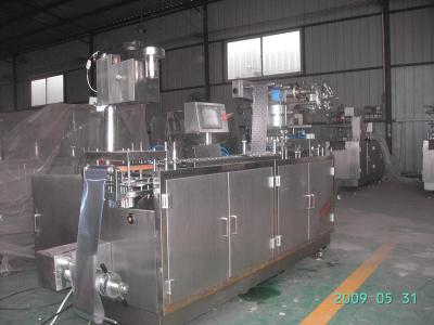China Flat Sealing Capsule Tablet Blister Packing Machine Stainless Steel 304 for sale