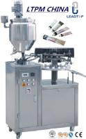 China Cream Semi Automatic Tube Filling and Sealing Machine For Aluminum Tube for sale