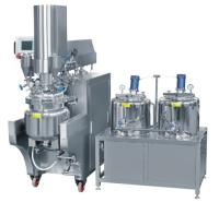 China Cream / Skin Care Cream Homogenizing Vacuum Emulsifying Machine 200L for sale