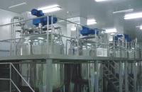 China 50L SUS304 Vacuum Emulsifying Machine High Shear Mixer For Oil / Water for sale