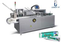 China multi function PLC Automatic Control Automatic Cartoning Machine For Toothpaste for sale
