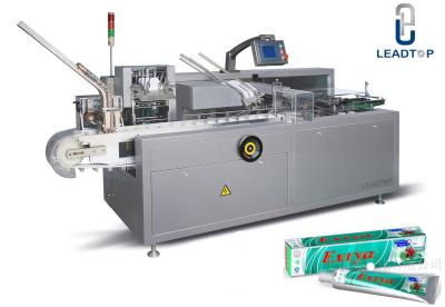 China multi function PLC Automatic Control Automatic Cartoning Machine For Toothpaste for sale