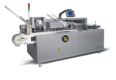 China Siemens Controlling System Automatic Cartoning Machine for packing bottles for sale