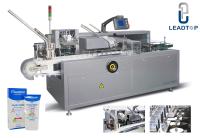 China 220V 50Hz Automatic Cartoning Machine For Facial Cream Packing 100 Boxes / Minute for sale