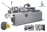 China Mosquito Coil Packing Automatic Cartoning Machine Servo Motor System for sale