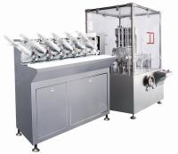 China PLC Control Automatic Cartoning Machine High Speed For Bottle Packing for sale