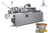 China Chewing Gum Packing Auto Cartoning Machine 50 - 100 Carton Per Minute for sale