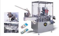 China Simple Operation Vertical Automatic Cartoning Machine Packing AL / PL Blister for sale