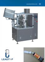 China 4kw 380V / 220V Hot Glue Tube Filling Sealing Machine With Alarm System for sale