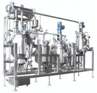 China Stainless Steel liquid / Herb Extraction Equipment 1000L 200kg / Hour for sale