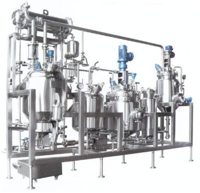 China Stainless Steel liquid / Herb Extraction Equipment 1000L 200kg / Hour for sale