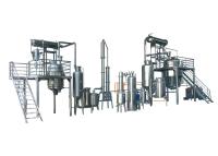 China Liquid / Herb Evaporating And Concentrating Machine For Food Stuff for sale