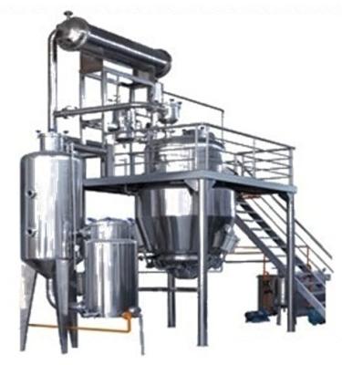 China 100kg/Hour Pharmaceutical Machinery Concentration Machine For Chemical Industry for sale