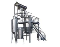 China Organic Solvent Herb Extraction Equipment Concentration Machine 500L for sale