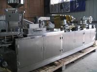 China Stainless Steel 304 Automatic Blister Packing Machine For Alu PVC / Alu Alu Blister for sale