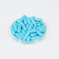 China Medical Hard Empty Gel Bovine Bone Gelatin Capsule With Tapered Rim for sale