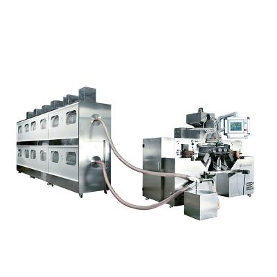 China Gelatin Softgel Encapsulation Paintball Making Machine 2.3KW for sale