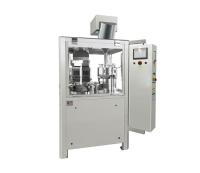 China Touch Screen 3 Bores Gel Capsule Filling Machine for sale