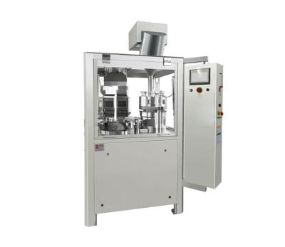 China Touch Screen 3 Bores Gel Capsule Filling Machine for sale