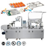 China Pharmaceutical Capsule Pill Blister Packaging Equipment 10800 Plates/H for sale