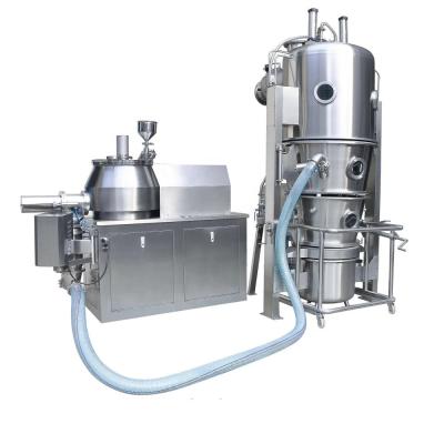 China Cassava Starch Spin Flash Dryer Metal Component 415V Fluid Bed Dryer for sale