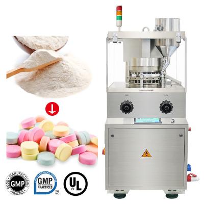 China Fully Enclosed Pharmaceutical Tablet Press Machine 15300 Pieces/H 7.5kW for sale