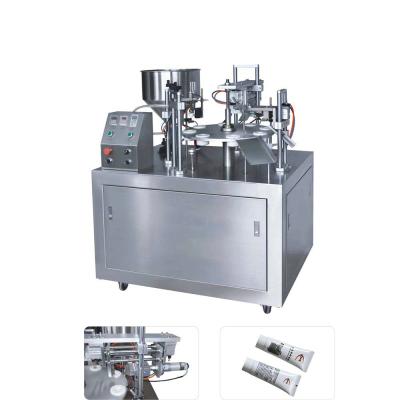 China Plastic Toothpaste Tube Filler And Sealer 600pcs/H AC220V for sale