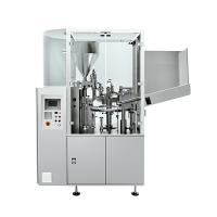 China Laminated Tube Toothpaste Filling Machine 40xpcs/Min Automatic Feeding for sale