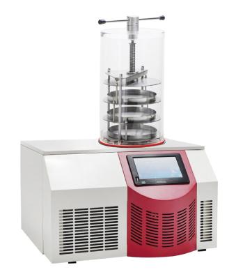 China Laboratory Vacuum Biotechnology Pharmaceutical Dryers 70mm Shelf Spacing for sale