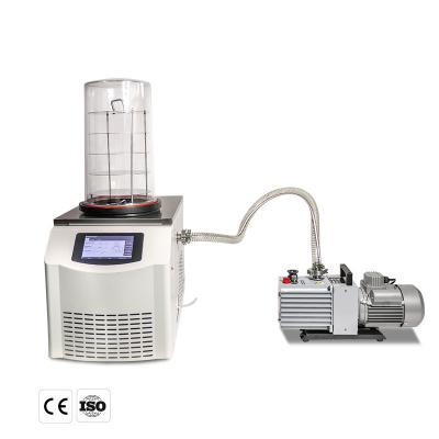 China Lab Plant Sublimation Pharmaceutical Dryers 2L/S With Touch Screen for sale