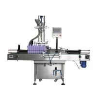 China 50ml 2 Nozzle Liquid Filling Machine 4000bph Shampoo Filling Machine for sale
