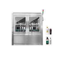 China 800bph Piston Liquid Bottle Filling Machine 5L For Shampoo for sale