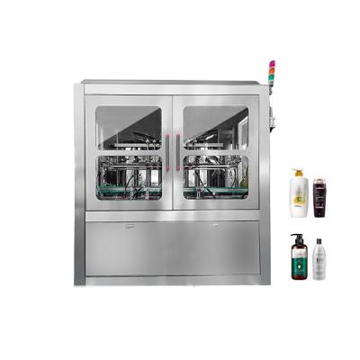 China 800bph Piston Liquid Bottle Filling Machine 5L For Shampoo for sale