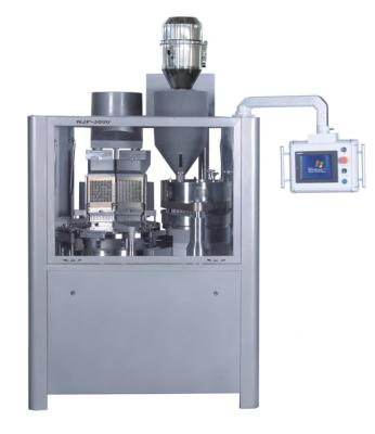 China Automatic Pill Capsule Filling Machine Computer Control Stainless steel 304 for sale