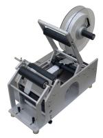 China Easy Operation Semi Automatic Labeling Machine Precision For Round Bottle for sale