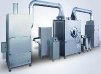 China High Precise Polished Film Coating Machine With Intelligent PLC Control for sale