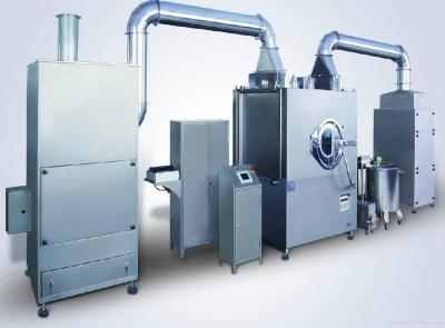 China High Precise Polished Film Coating Machine With Intelligent PLC Control for sale