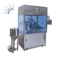 China Automatic Syringe Sealing Filling Machine 220V Sterile For Ointment for sale